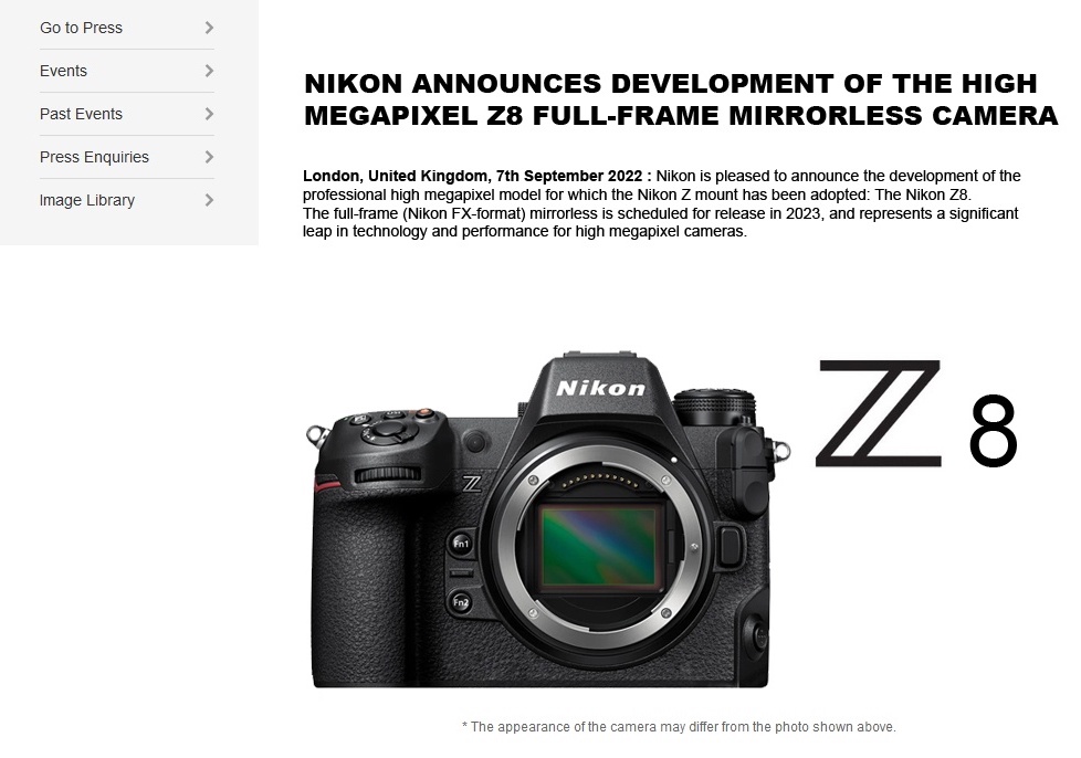 NIKON Z8 SPECS LEAKED!!! Are You Ready? – MJW Photos