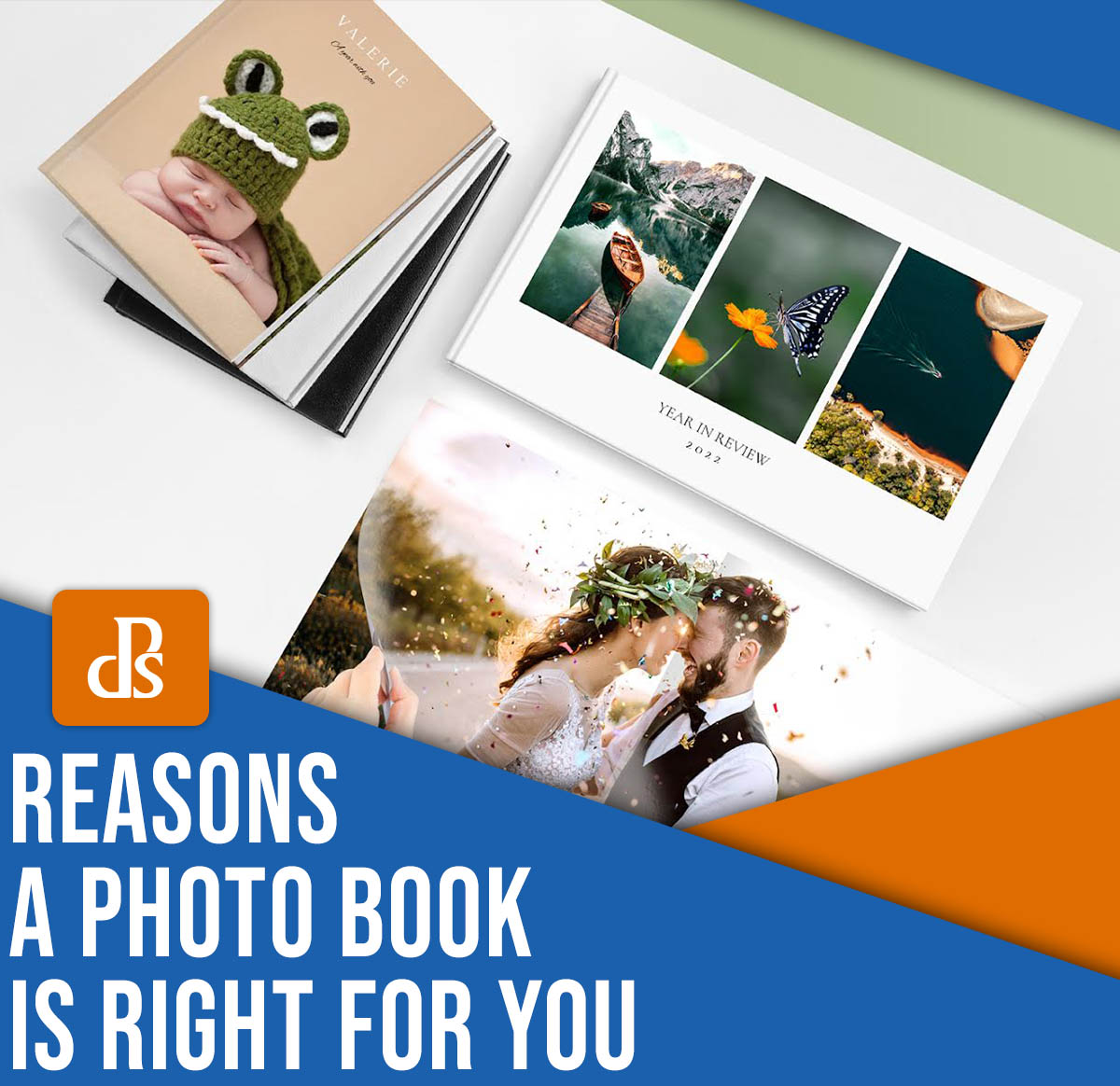 5 Reasons Why a Photo Book Is Right for You – MJW Photos